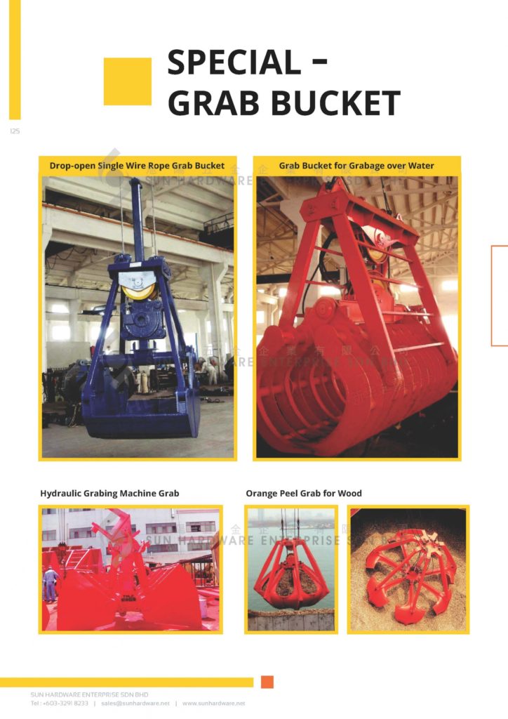 Grab Bucket - SUN HARDWARE ENTERPRISE