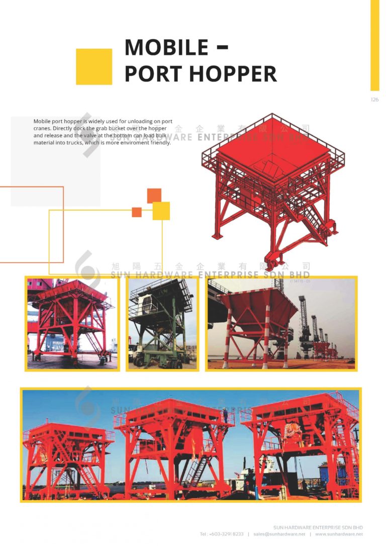 Mobile Port Hopper - SUN HARDWARE ENTERPRISE